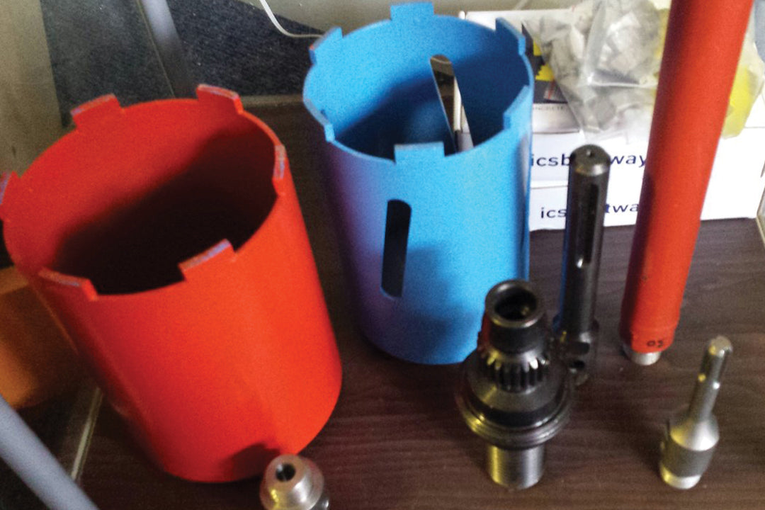 Dry Diamond Core Drilling Guide & Techniques – Accura