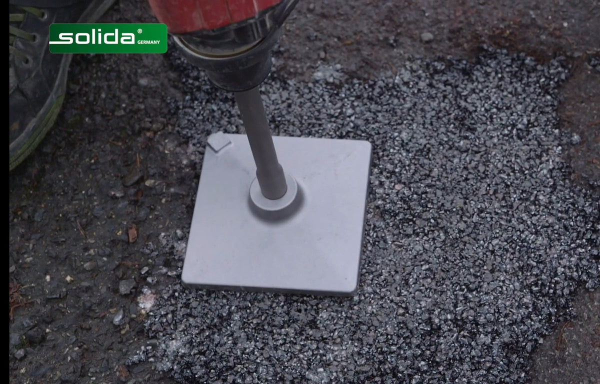 SOLIDA SDS MAX Rammer/Tamper Compactor — Accura