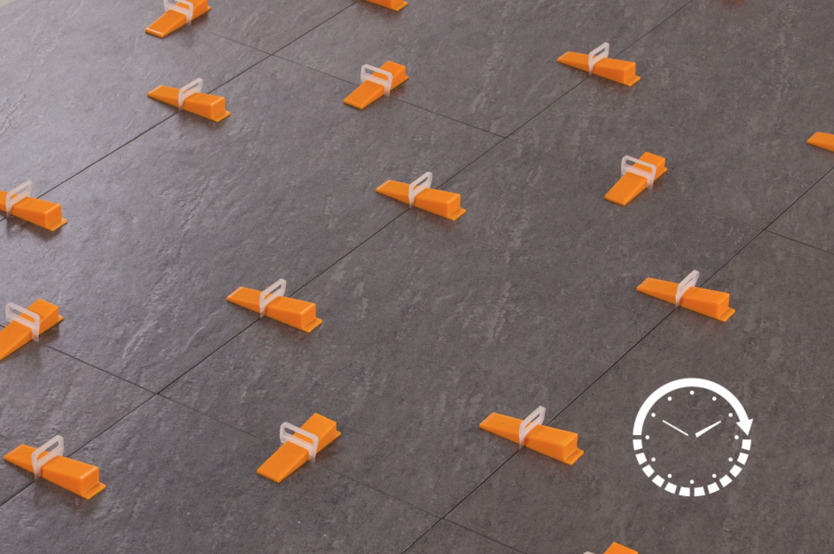 FixPlus Wedge Clips - 1.5mm 3-15mm Thick - 250 piece (Clips only) — Accura