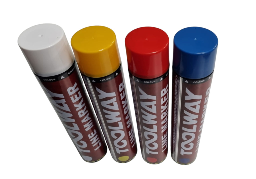 Line Marker Spray Paint 750mL Cans – Accura