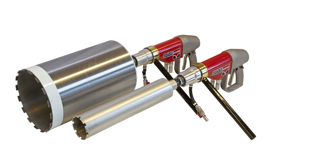 25mm-350mm HYCON Handheld Hydraulic Core Drills - AccurA – Accura