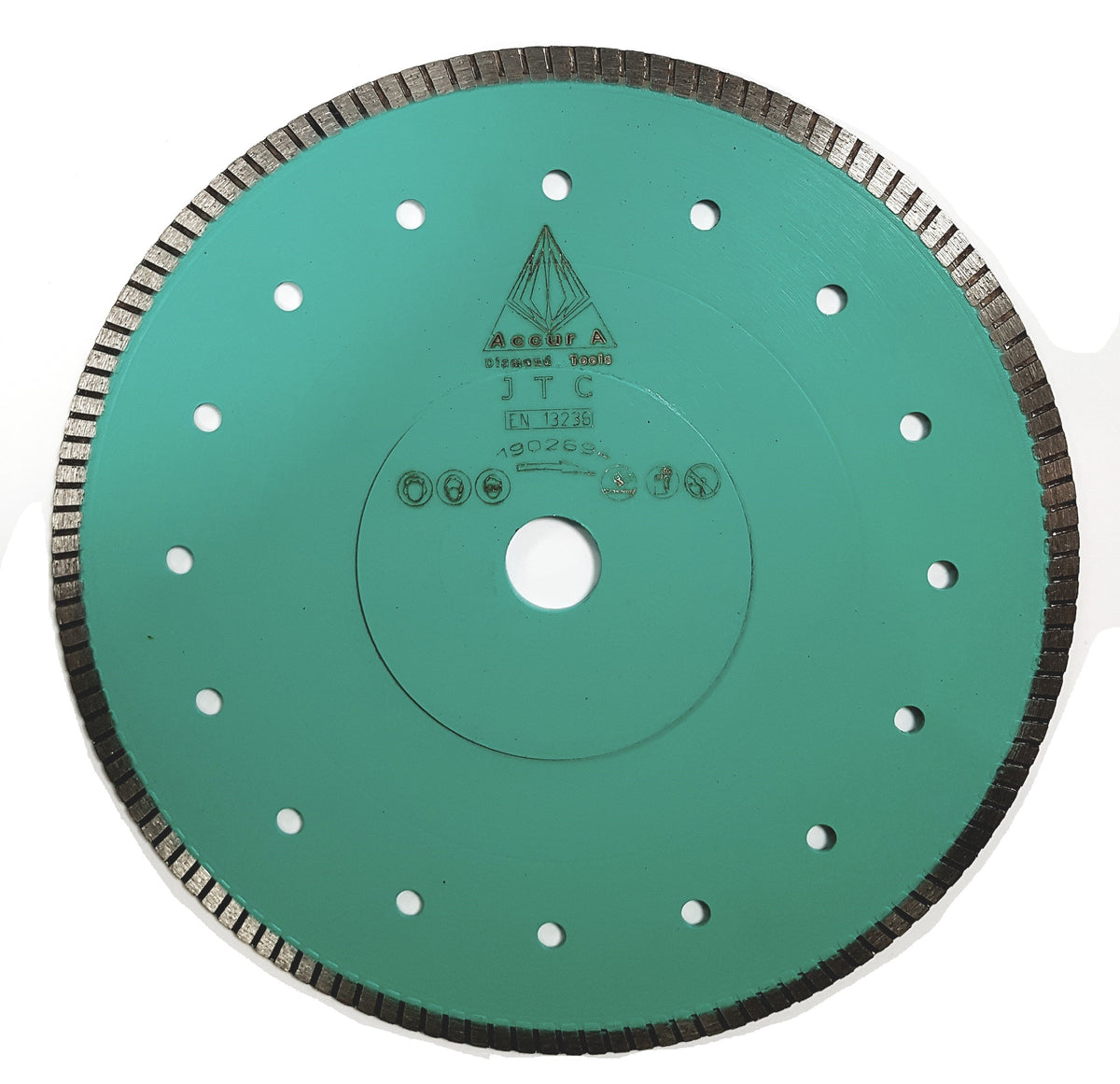 JTC Ultra Thin Porcelain Tile Blade — Accura