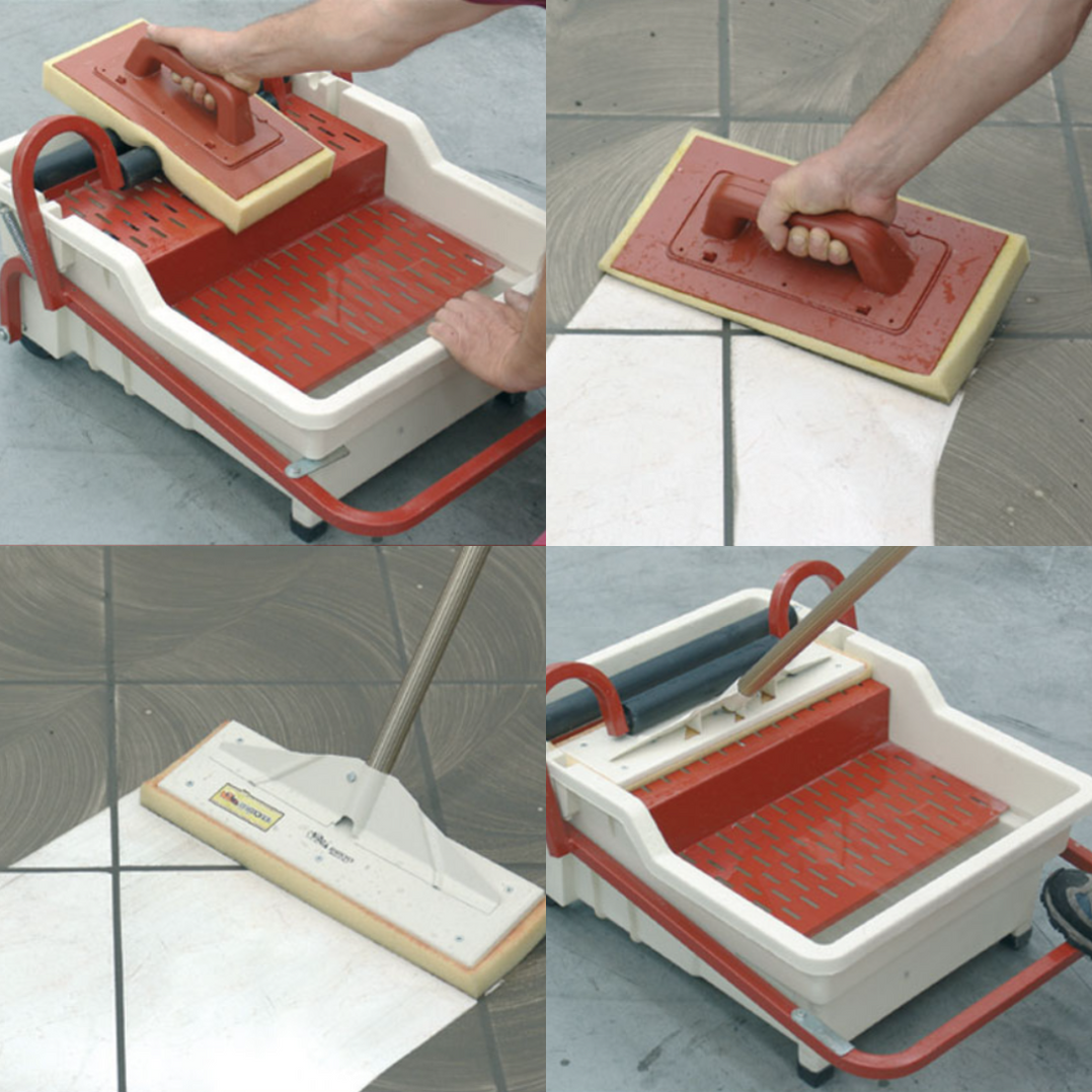 Raimondi Pedalo - Upright Washboy Grout Cleaning Kit — Accura