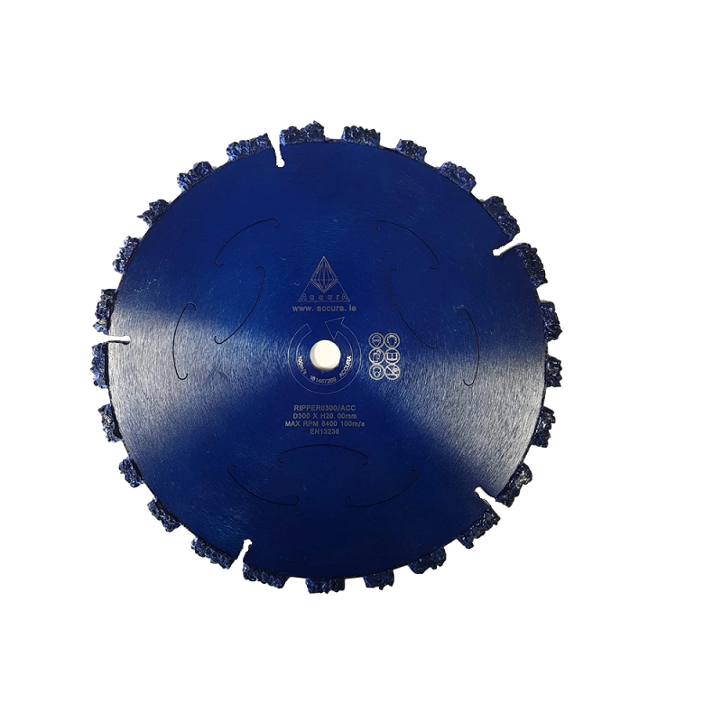 Ripper Segmented Premium Blade (Tungsten Segments) 230mm - 300mm - 350 ...