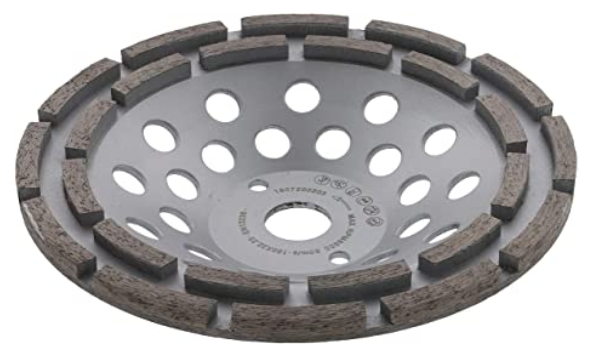 GTCE Double Row Concrete Grinding Cup Discs – Accura