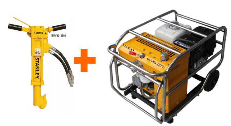 Stanley Hydraulic Power Packs/Breaker- Bundle Deal Offers – Accura
